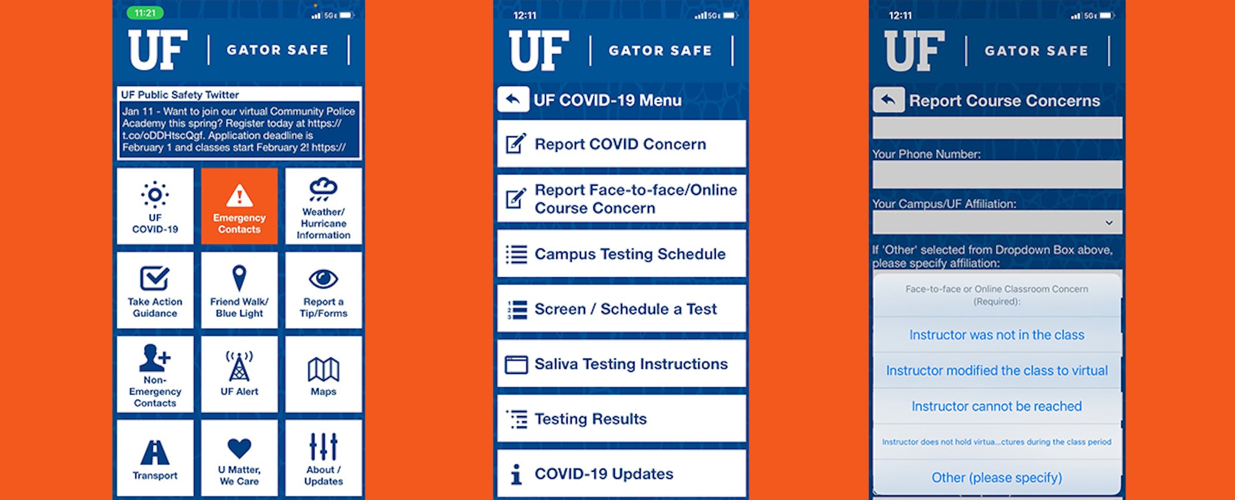 U. of Florida Asks Students to Use App to Report Profs Who Don‘t Teach ...