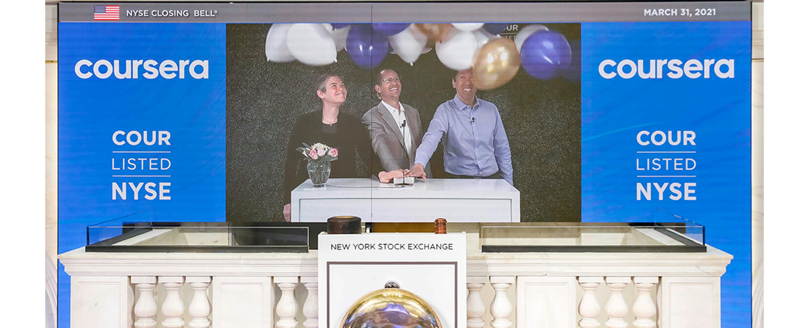 Coursera Is Now a Public Company. What Does That Mean For Higher ...