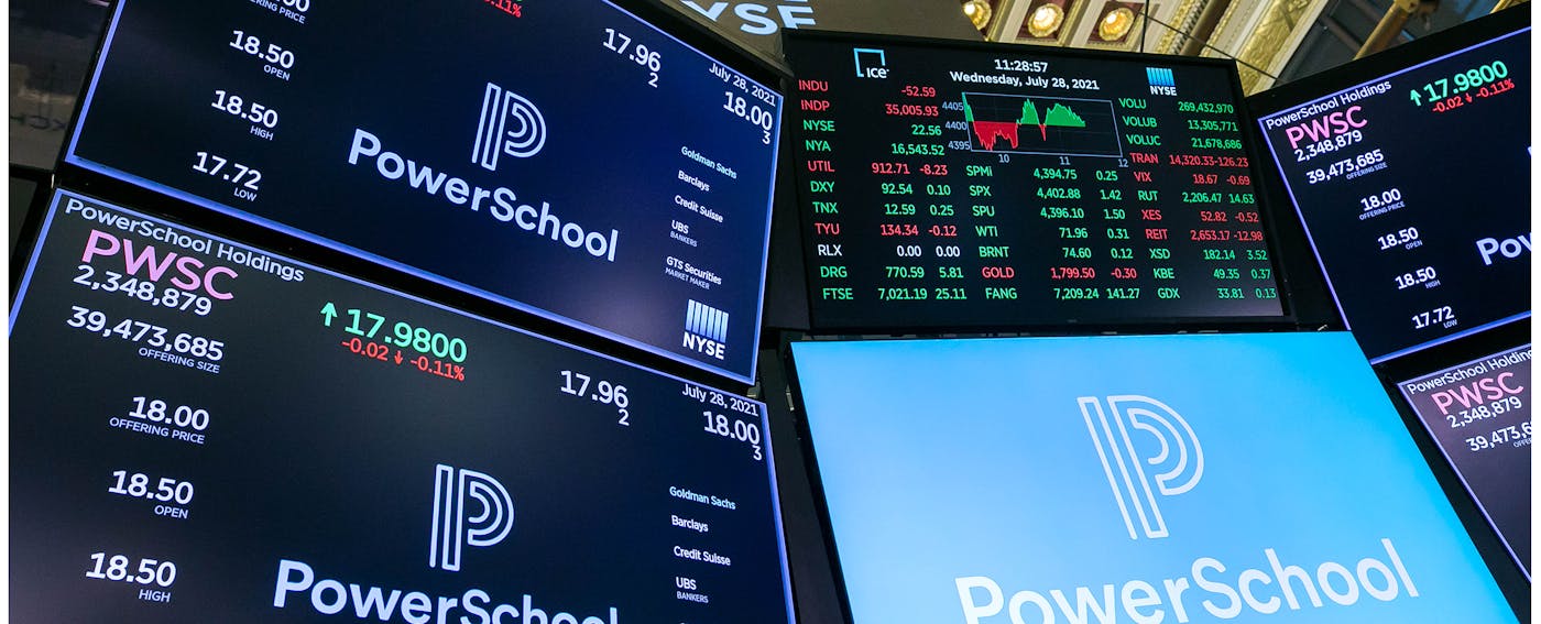 Early Edtech Giant PowerSchool Goes Public | EdSurge News