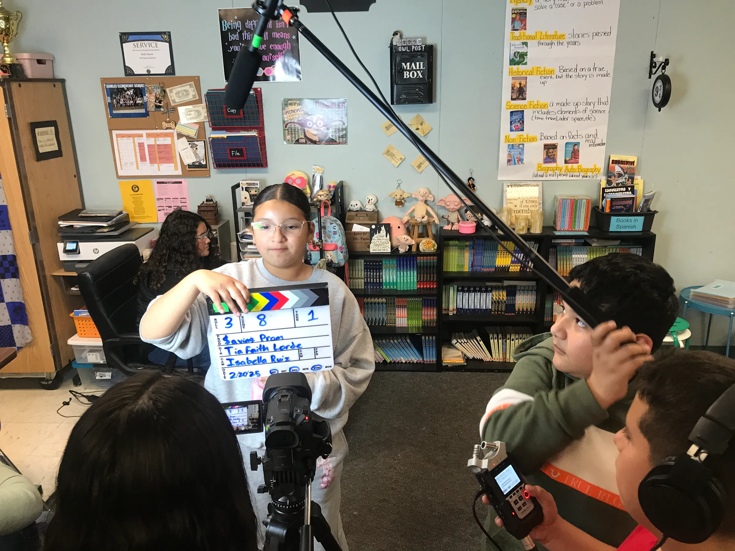 In the Land of Hollywood, Filmmaking Is a Natural Teaching Tool ...