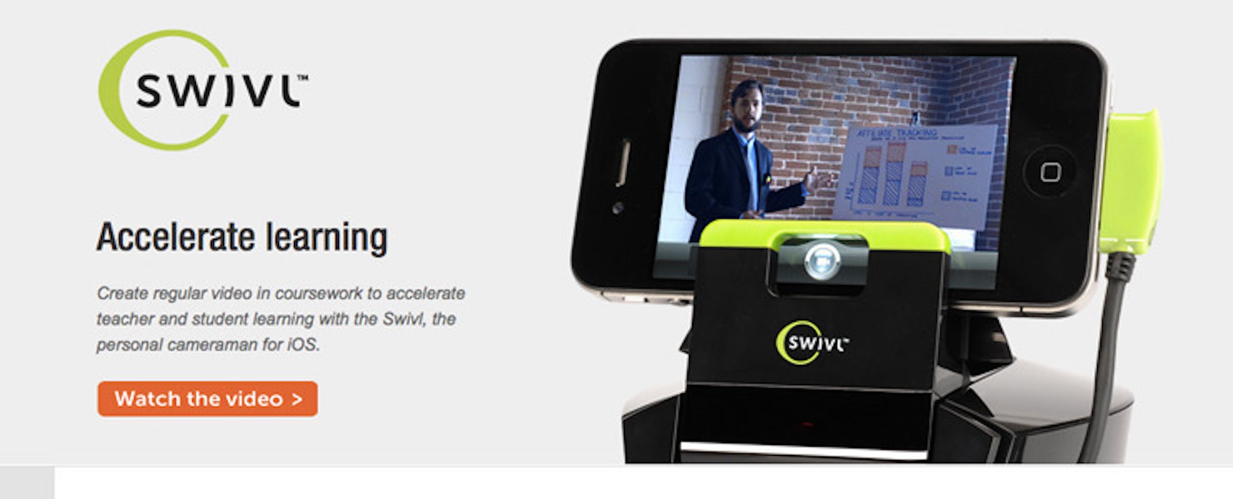 Swivl Simplifies Classroom Observation | EdSurge News