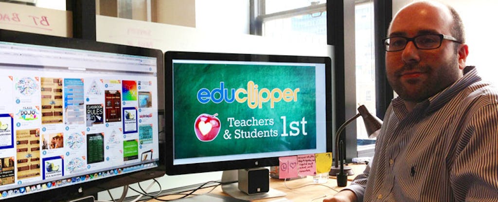 Teacherpreneur Spotlight: Adam Bellow, Former Teacher, eduClipper ...