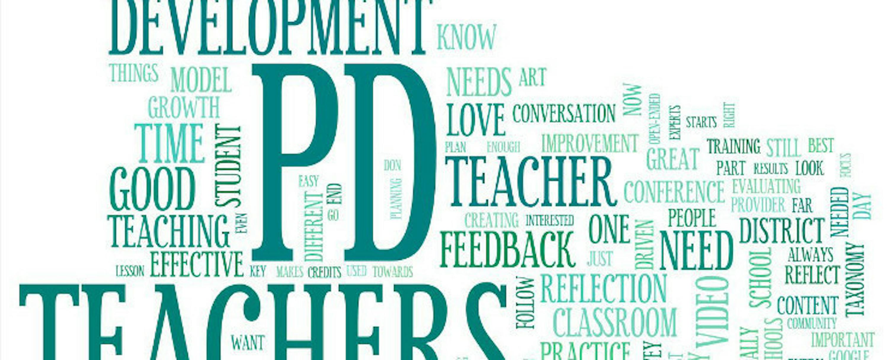 Seeking: A Taxonomy for Professional Development | EdSurge News