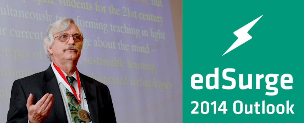 Chris Dede: “Let’s Digitize What We Have Now” | EdSurge News