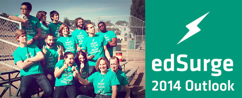 The EdSurge Staff: "2014 Will Be the Year of Data" | EdSurge News