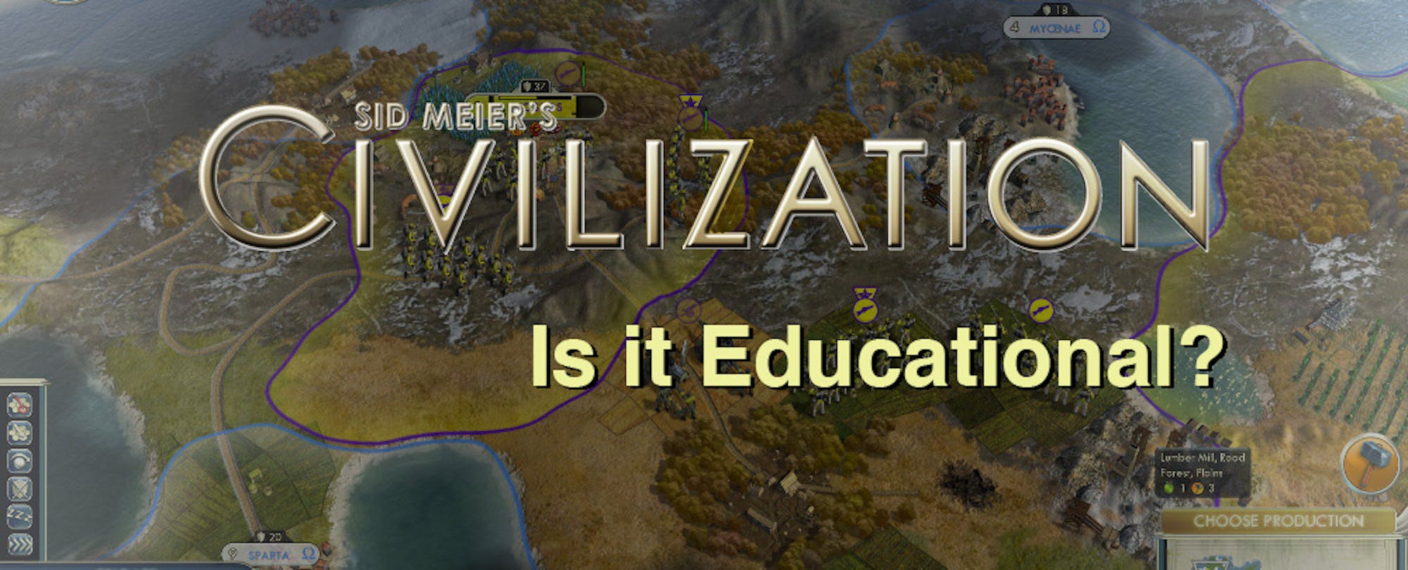 Sid Meier's Civilization: Is It Educational? | EdSurge News