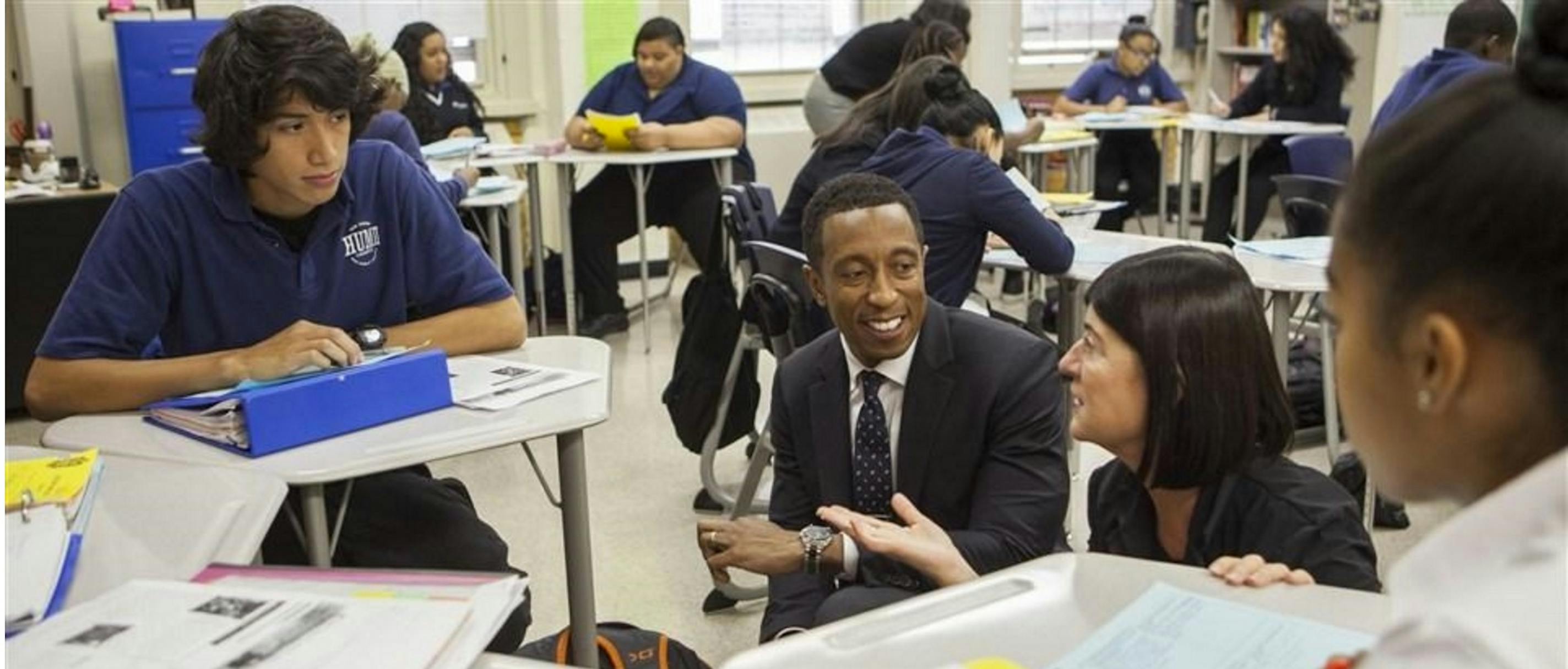 Vicki Phillips to Leave Gates Foundation | EdSurge News