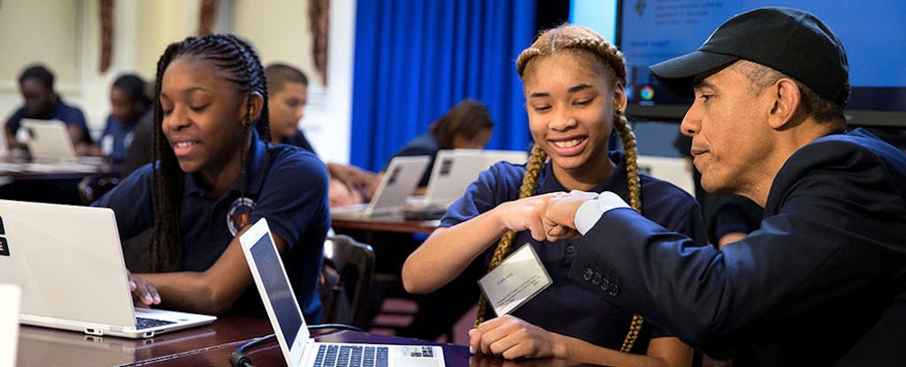 Obama Announces 'Computer Science For All' Initiative | EdSurge News