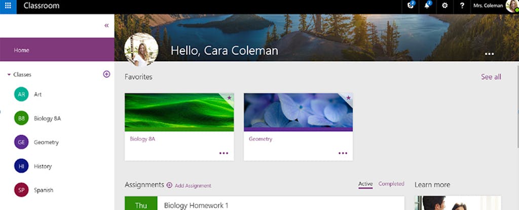 Microsoft Joins the Club with ‘Classroom’ App and Office 365 Education ...
