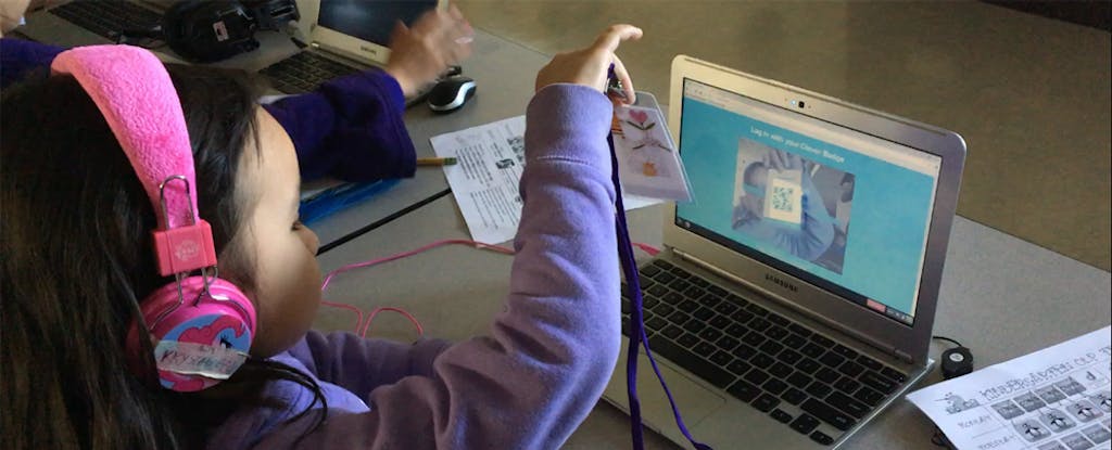 A Clever Use of QR Codes to Help Students Log In | EdSurge News