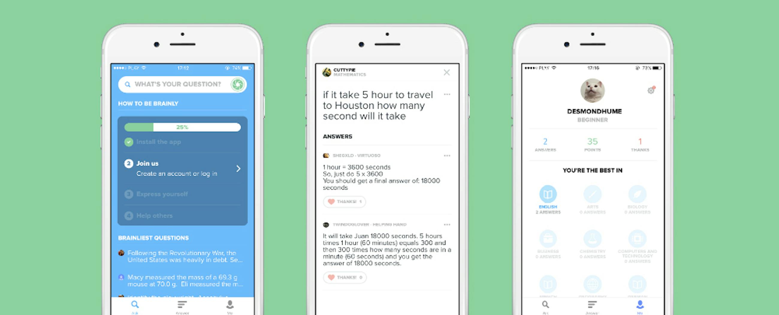 Brainly Raises $15 Million Series B to Offer More Than Homework Help ...