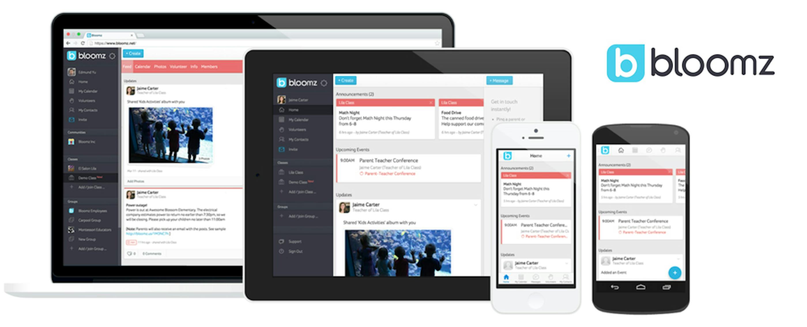 Investors Put $2.3M in Bloomz, a School Communication App That Can ...