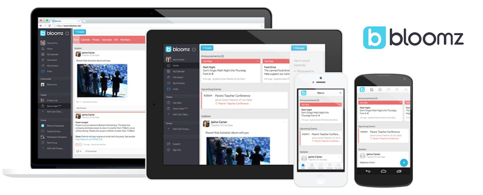 Investors Put $2.3M in Bloomz, a School Communication App That Can ...