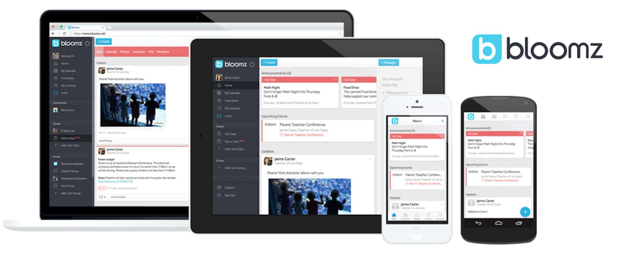 Investors Put $2.3M in Bloomz, a School Communication App That Can ...