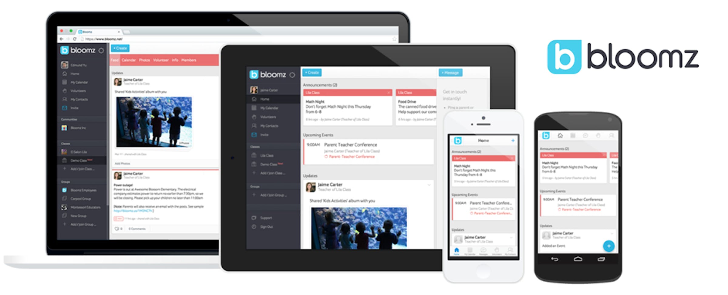 Investors Put $2.3M in Bloomz, a School Communication App That Can ...
