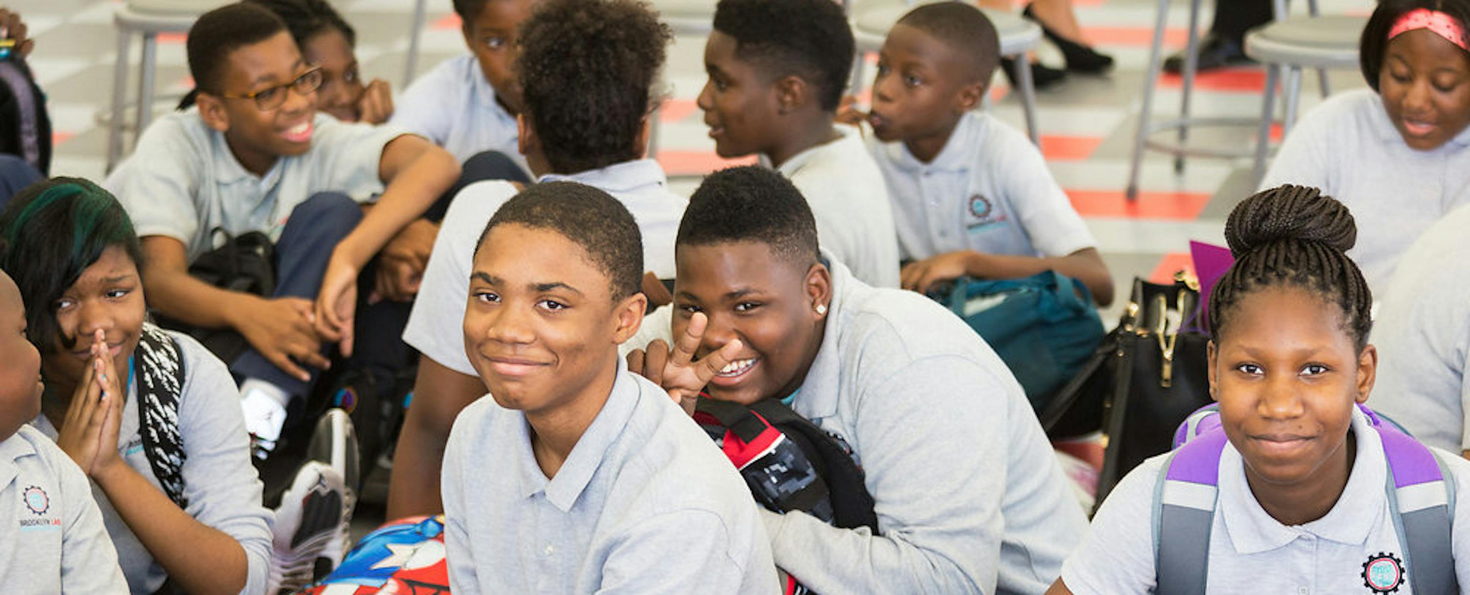 Going Back to (Brooklyn LAB) School With the White House and Department ...