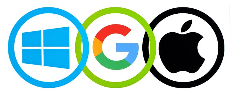 Battle of the Classrooms: Apple, Google, Microsoft Vie for K-12 Market ...