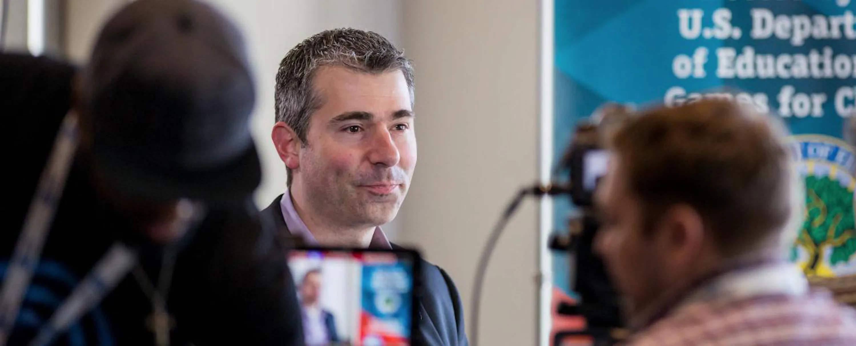 From Government to CEO: Richard Culatta is Moving to ISTE | EdSurge News