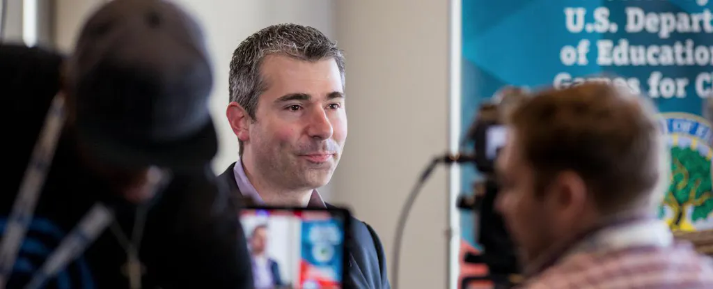 From Government to CEO: Richard Culatta is Moving to ISTE | EdSurge News