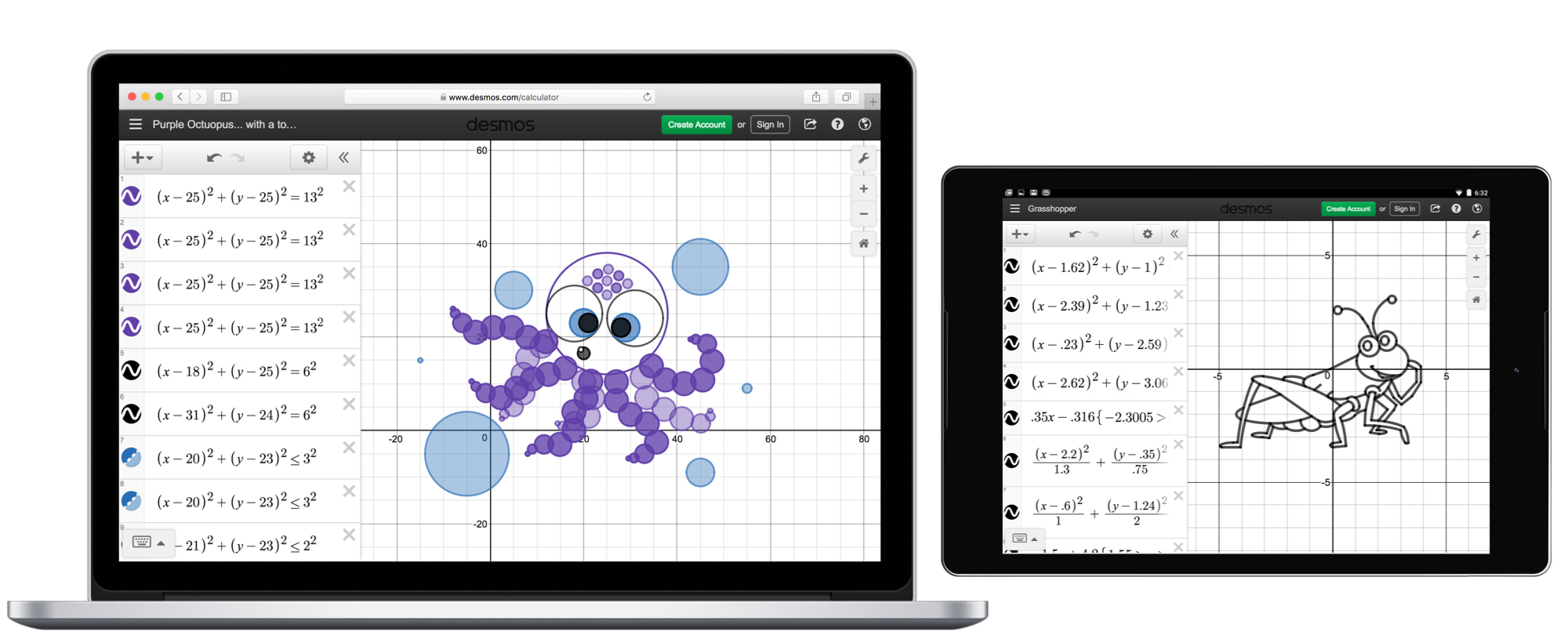 Desmos online store
