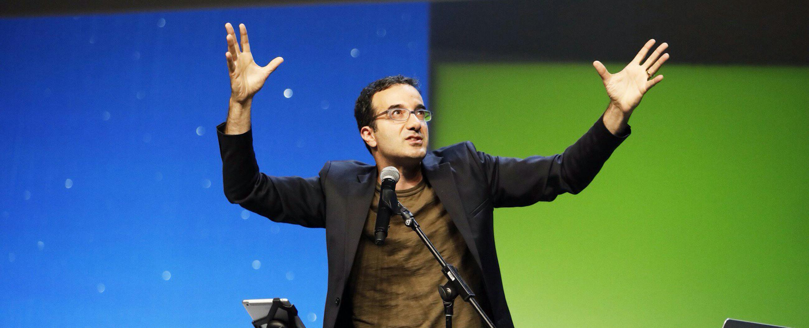 ‘The Humanities are in Crisis’: Radiolab’s Jad Abumrad Talks Creativity ...